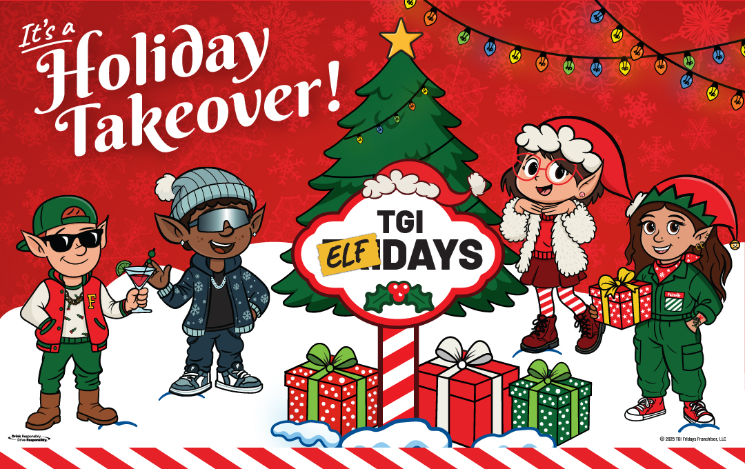 TGI Fridays Holiday Menu | Festive Drinks & Seasonal Favorites