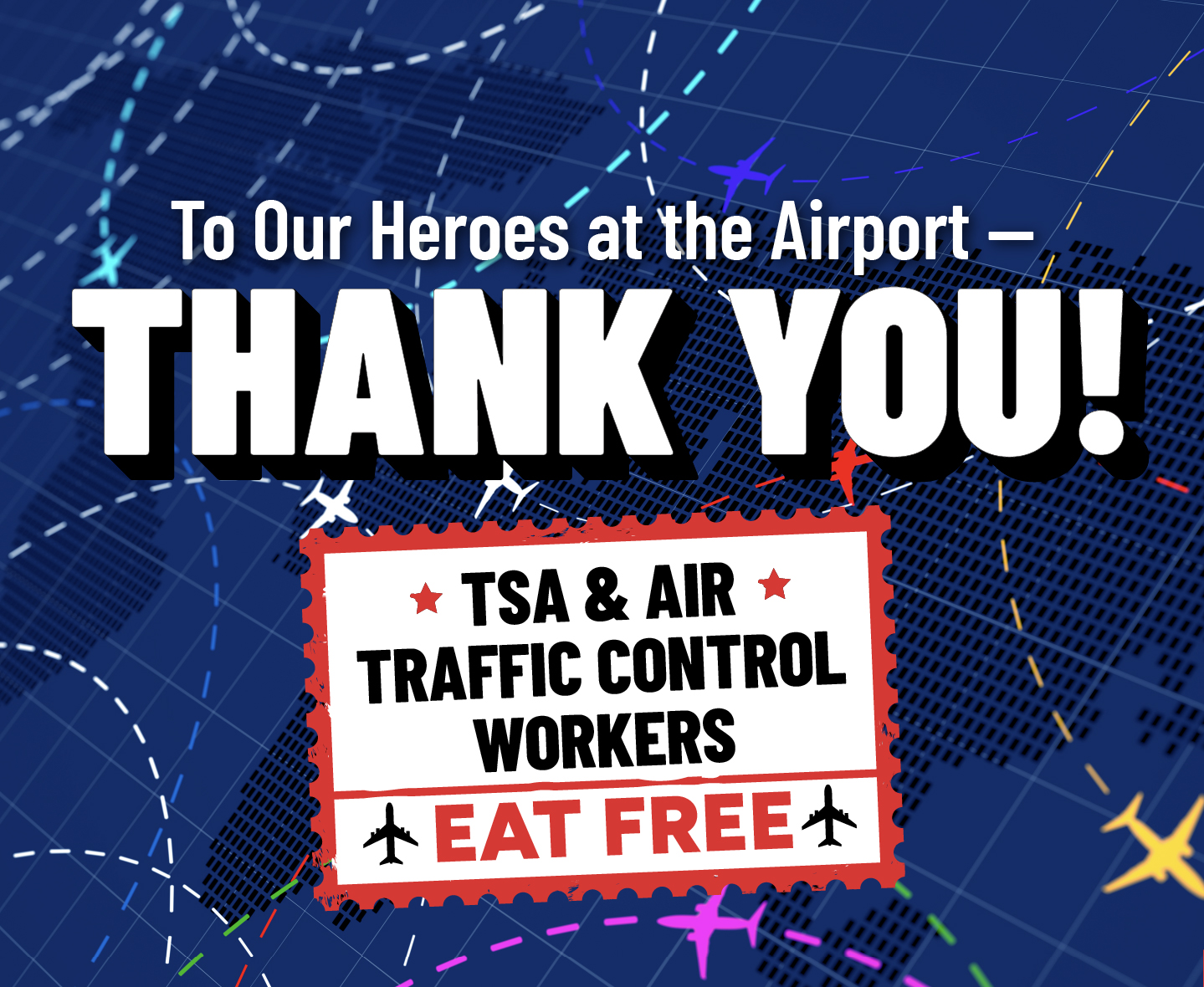 TGI Fridays Offers Free Meals to TSA and ATC Employees - Men's Journal